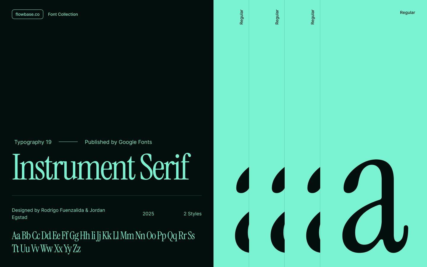 Top 20 Free Fonts for UI Designers 2025 | Flowbase